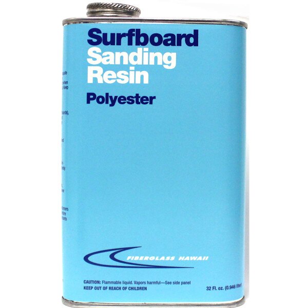 Surfboard Sanding Resin Qt | City Mill