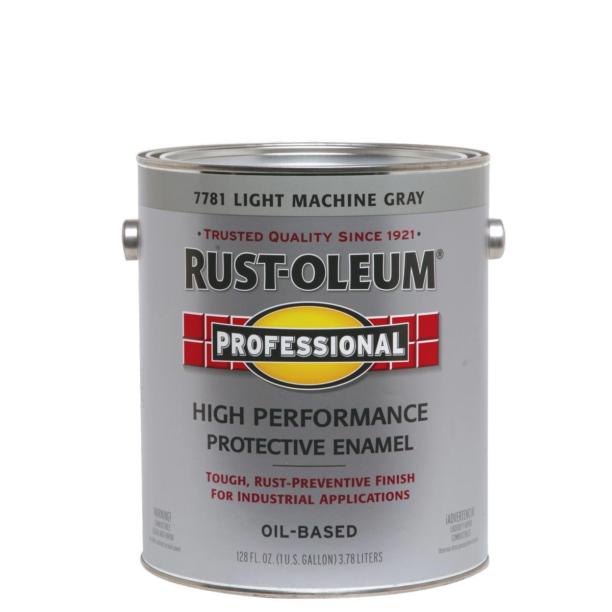 Rust-Oleum 1 Gallon Light Machine Gray Professional High Performance ...