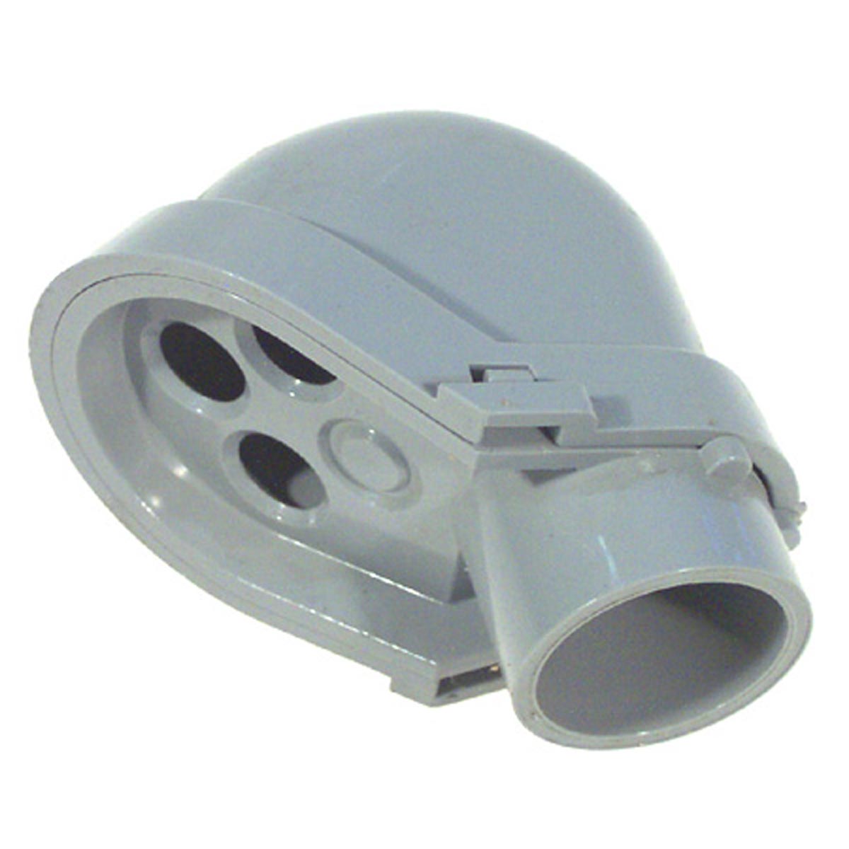 3/4 in. Gray PVC Service Entrance Cap | City Mill