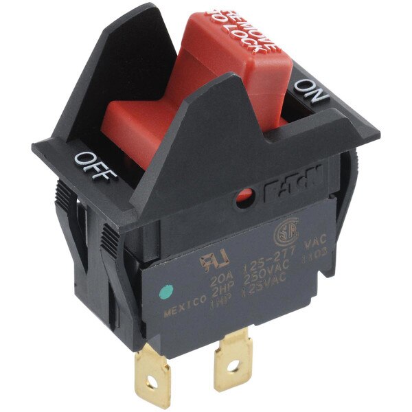 Locking Rocker Switch (20 Amp) | City Mill