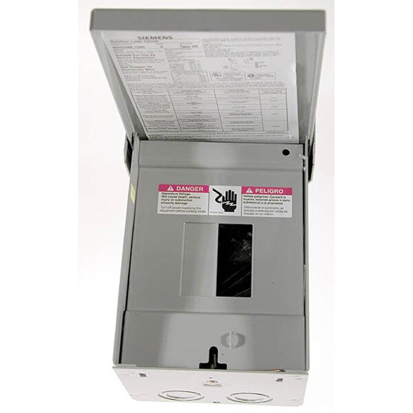 60 Amp Outdoor Circuit Breakers Load Center | City Mill