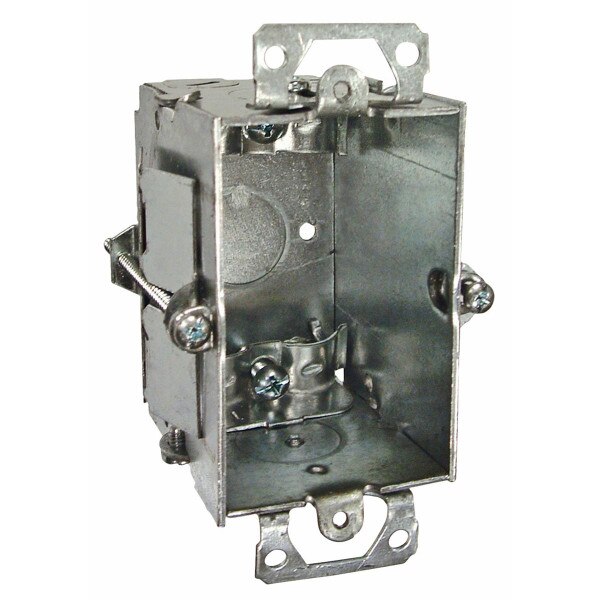 Single Gang Old Work Box With | City Mill