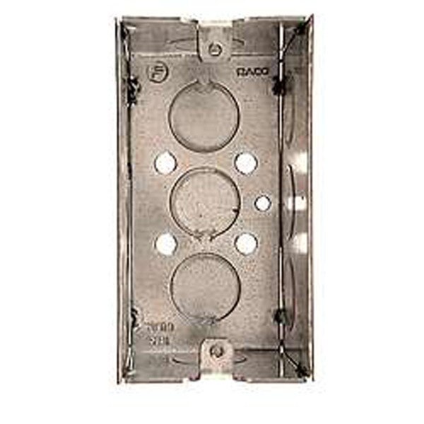 2-1/8 in. Deep Single Gang Handy Box | City Mill