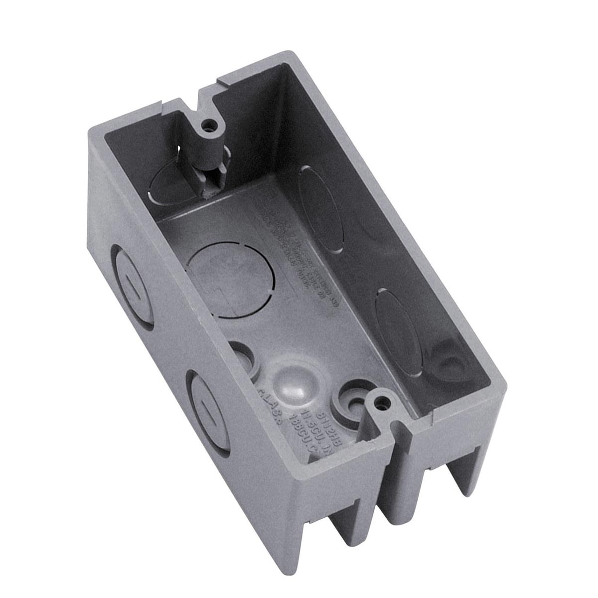 Single Gang Handy Box, Gray | City Mill