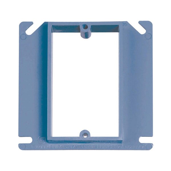 Single Gang Blank Box Cover | City Mill