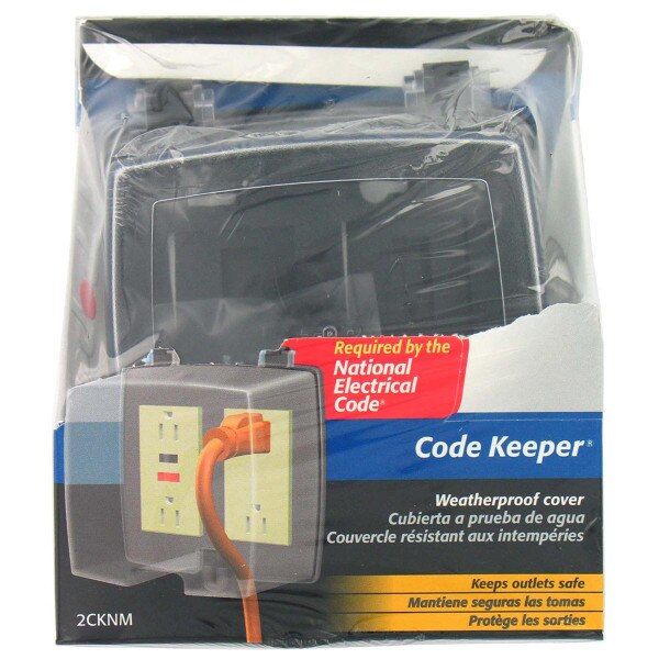 2 Gang Code Keeper Weatherproof Cover | City Mill
