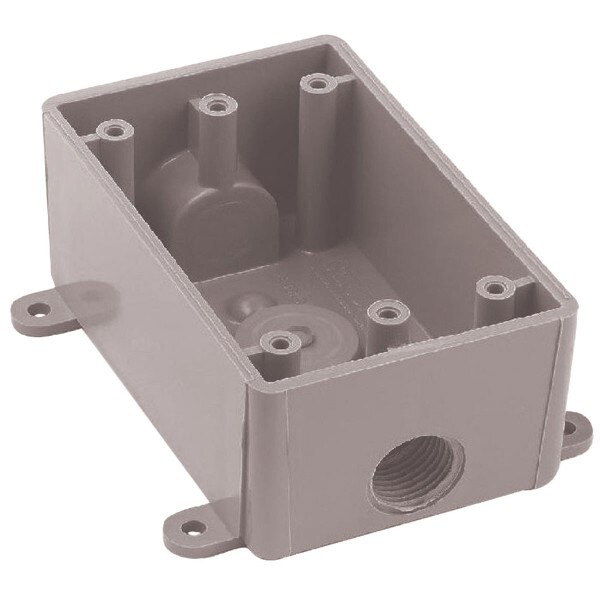 Single Gang Weatherproof Termination Box | City Mill
