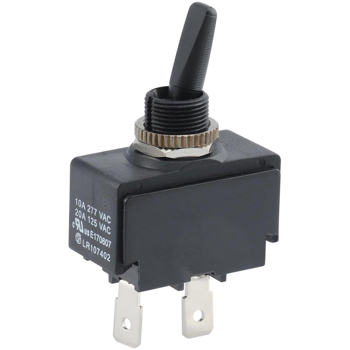 Double Insulated Toggle Switch (20 Amp-125 Volt x 10 Amp-277 Volt ...
