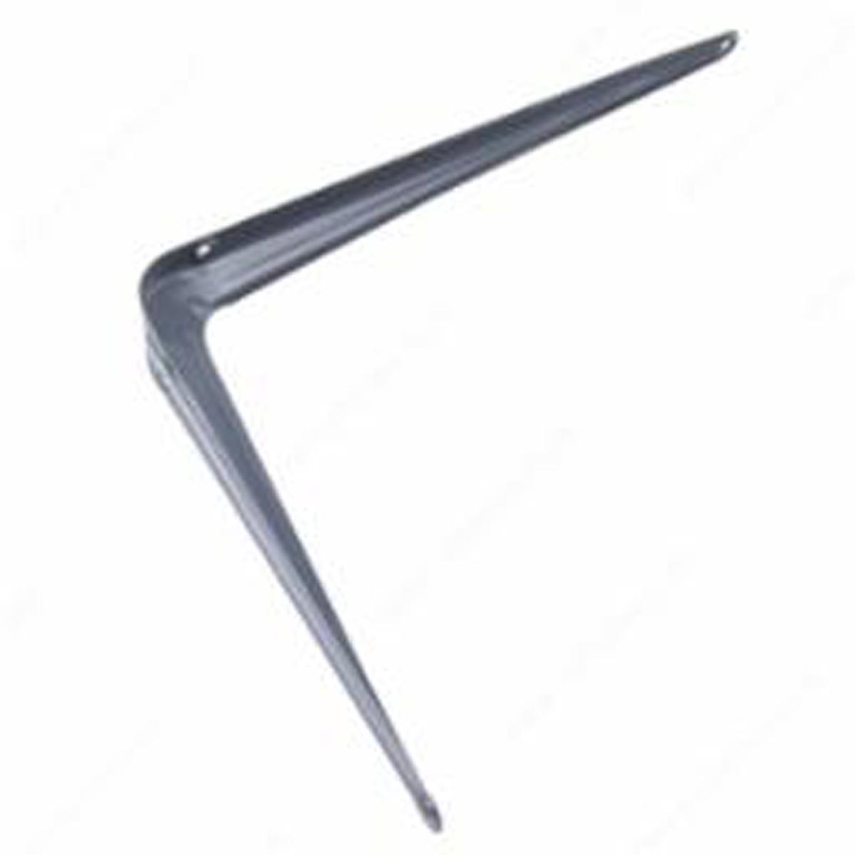 Utility Shelf Bracket, 6 in. x 8 in., Gray | City Mill