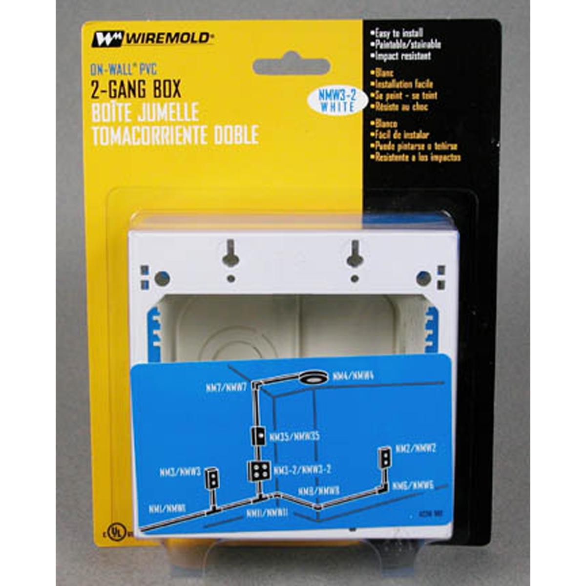 Double Gang Switch Box | City Mill