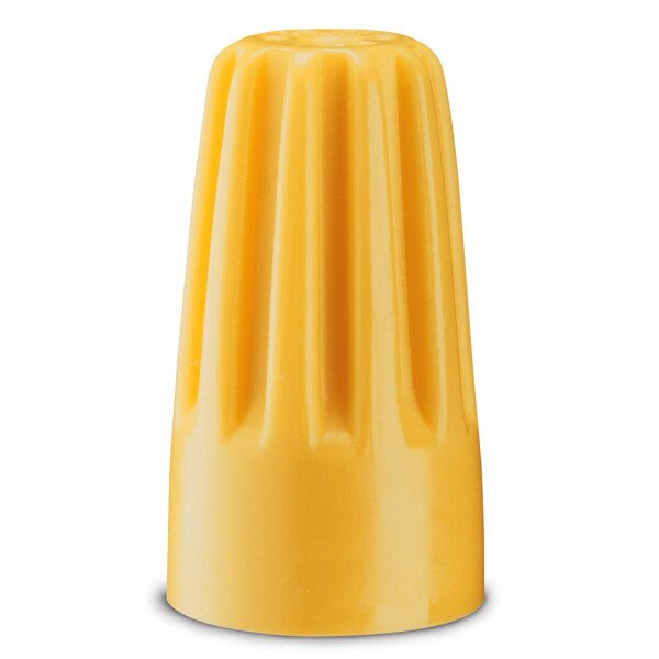 Wiregard Yellow Wire Connectors 200 Piece | City Mill