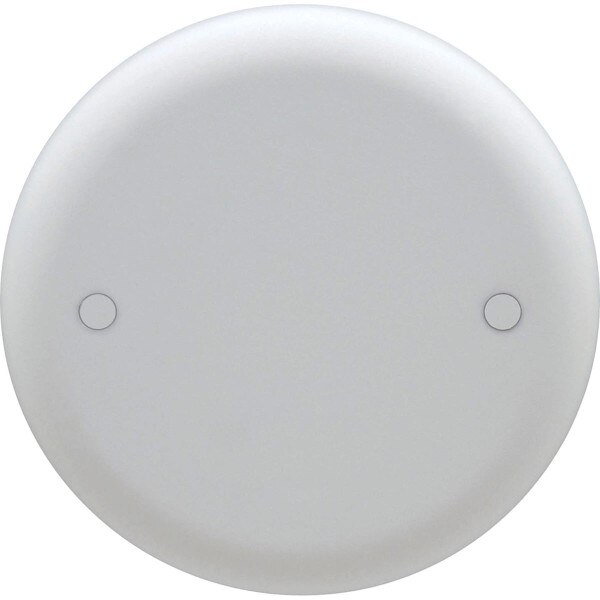 White Round Blank Ceiling Cover | City Mill