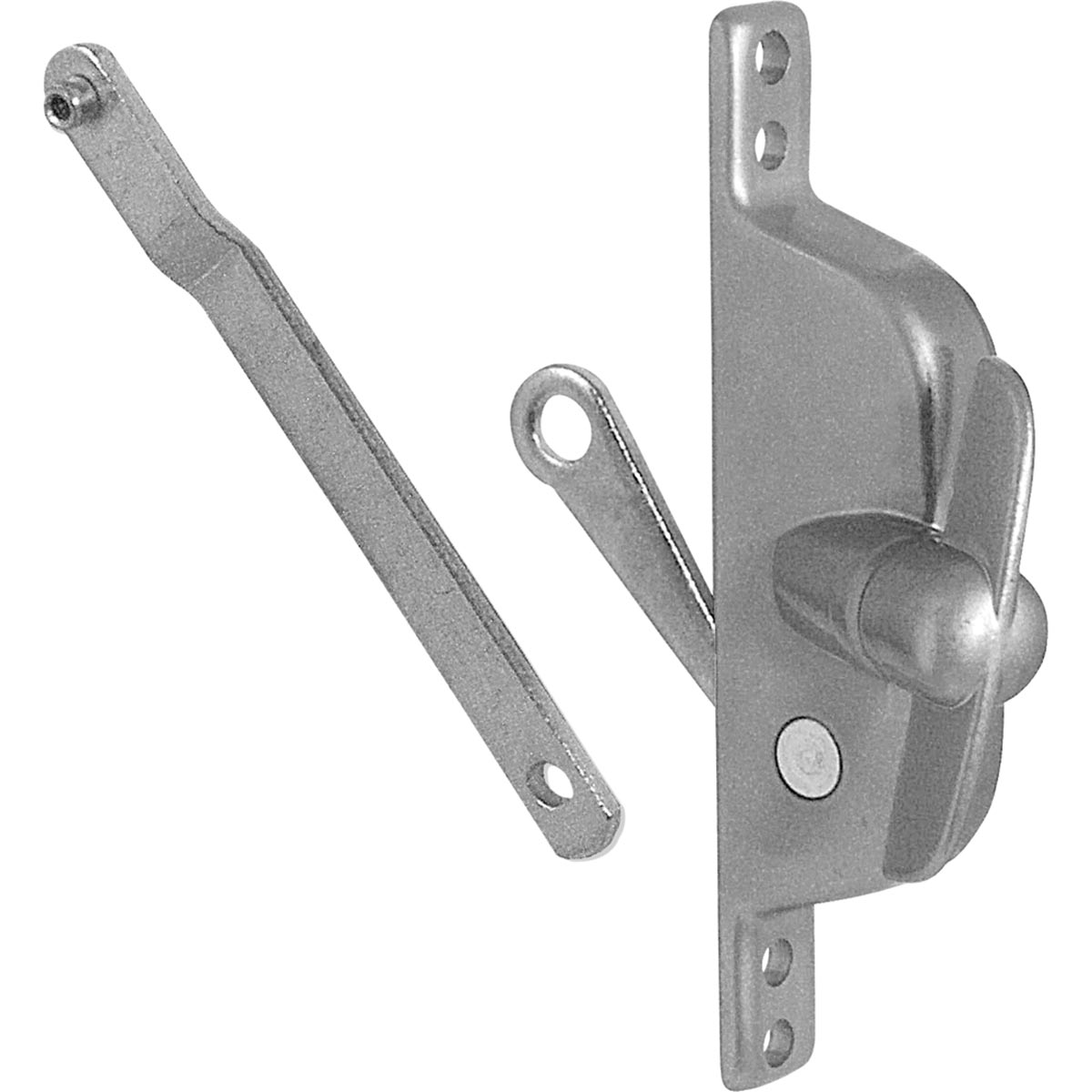 Jalousie Window Crank Operator, 4-1/4 in. Link Aluminum | City Mill