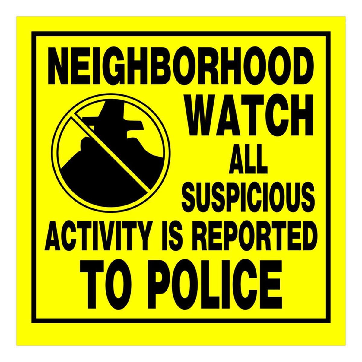 Neighborhood Watch Sign | City Mill