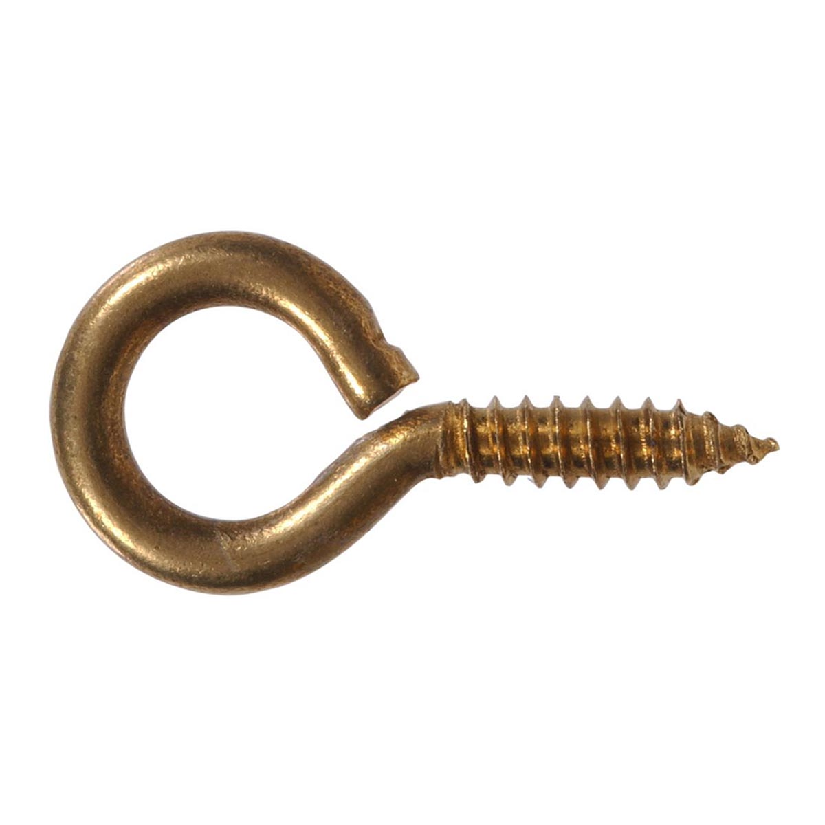 2-3/16 in. Solid Brass Large Eye Screw Eye | City Mill