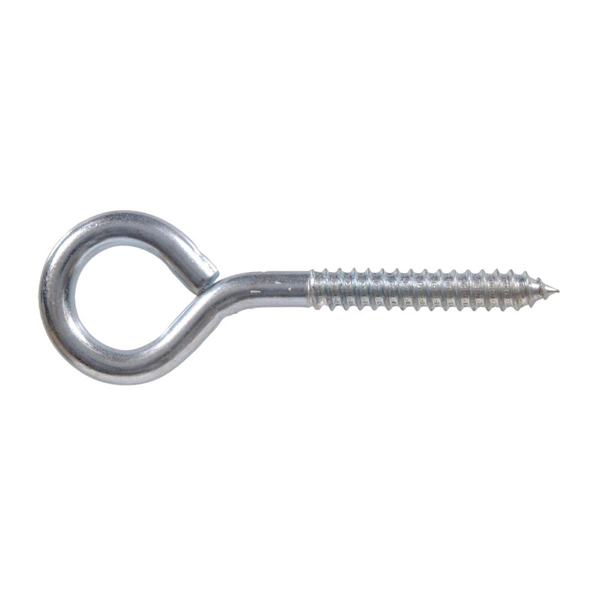 3 8 x 6 in. Zinc Plated Lag Thread Screw Eye City Mill