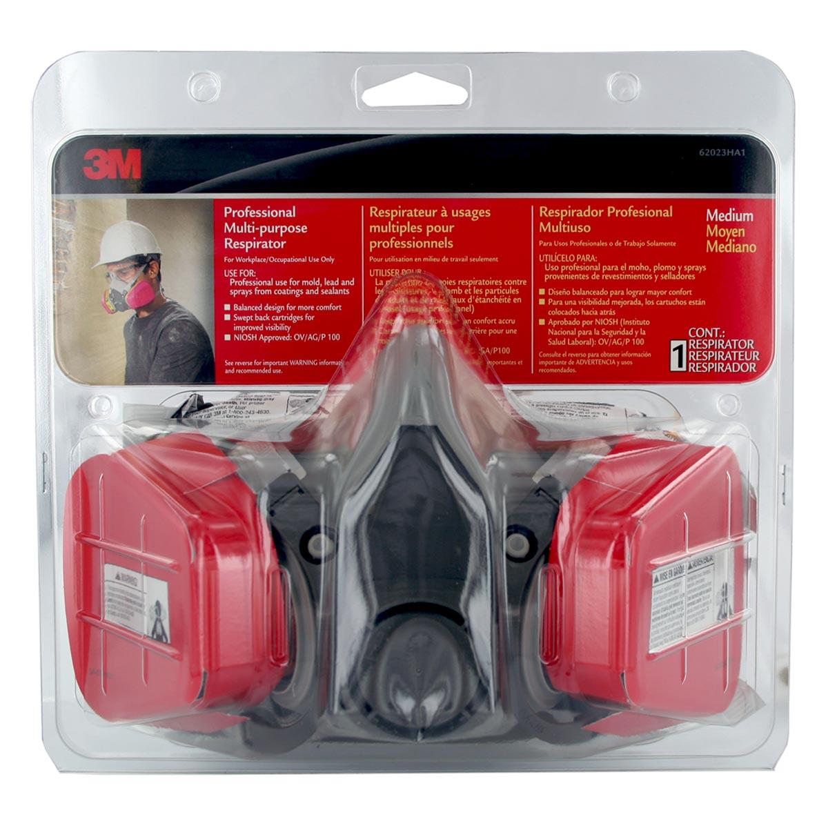 Professional Multipurpose OV/AG/P100 Respirator Mask | City Mill