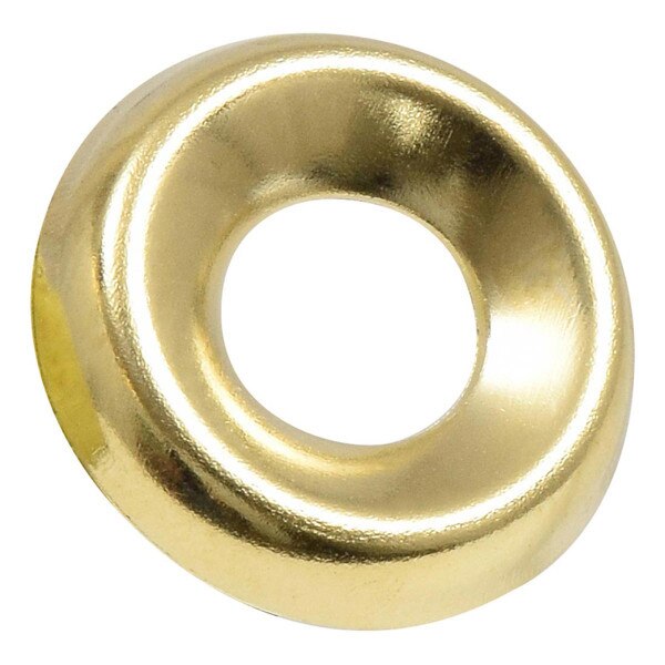 Brass Finishing Washer (#10) | City Mill