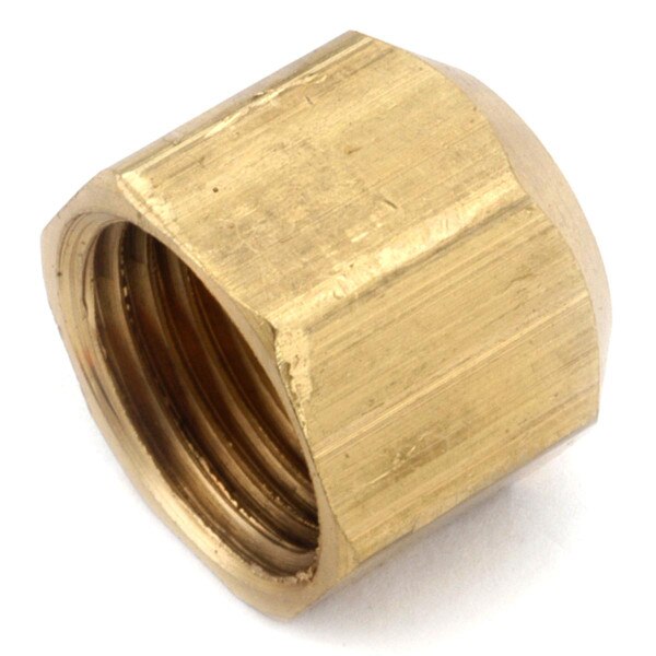 1/4 in. Lead Free Brass Flare Cap | City Mill