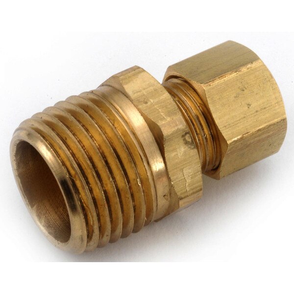 3/8 in. x 1/2 in. Compression Coupling | City Mill