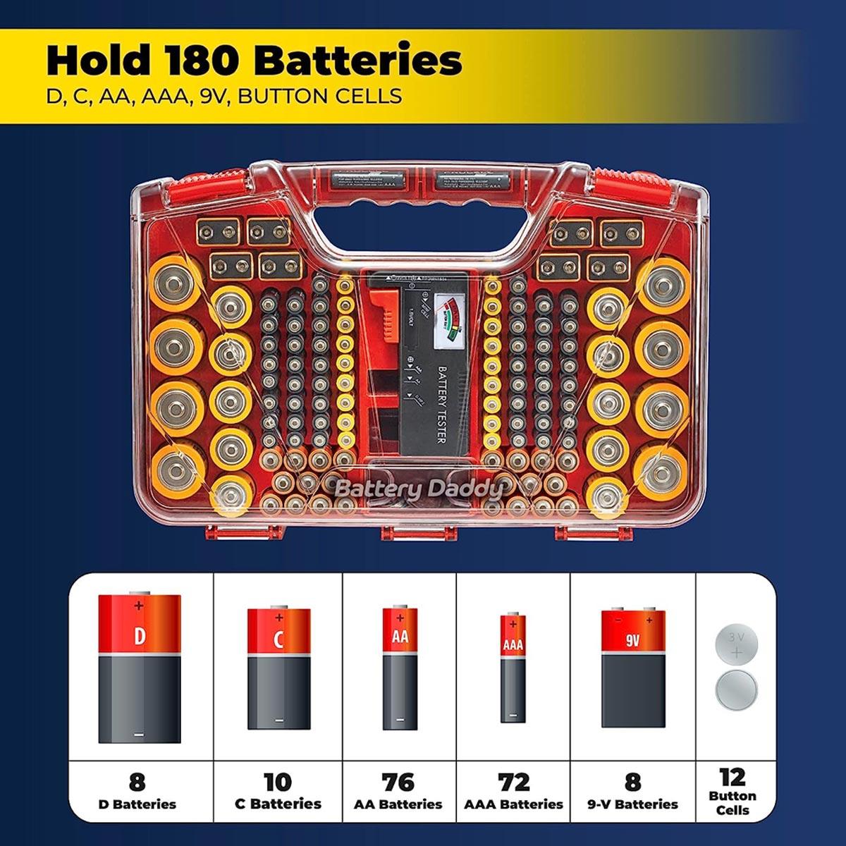 Battery daddy store
