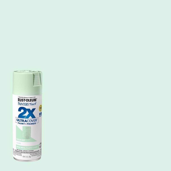Rust-Oleum Painter's Touch 2X Ultra Cover Gloss Ocean Mist Paint+Primer ...