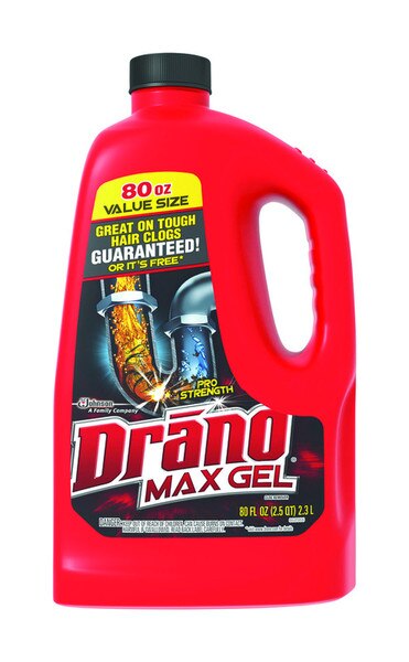 Drano Professional Strength Gel Clog Remover 80 oz | City Mill