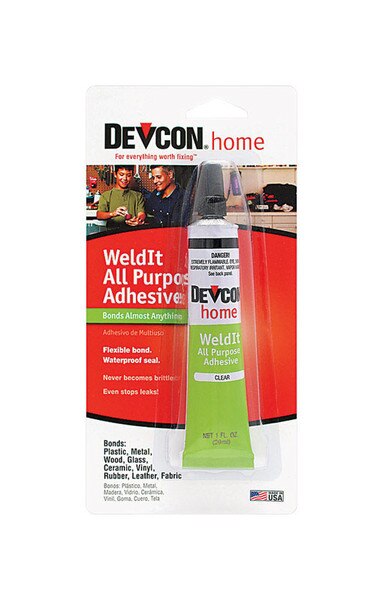 Devcon Weldit High Strength Clear All Purpose Adhesive 1 oz | City Mill