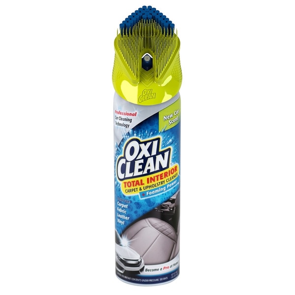 OxiClean Carpet and Upholstery Cleaner Foam New Car Scent 19 oz | City Mill
