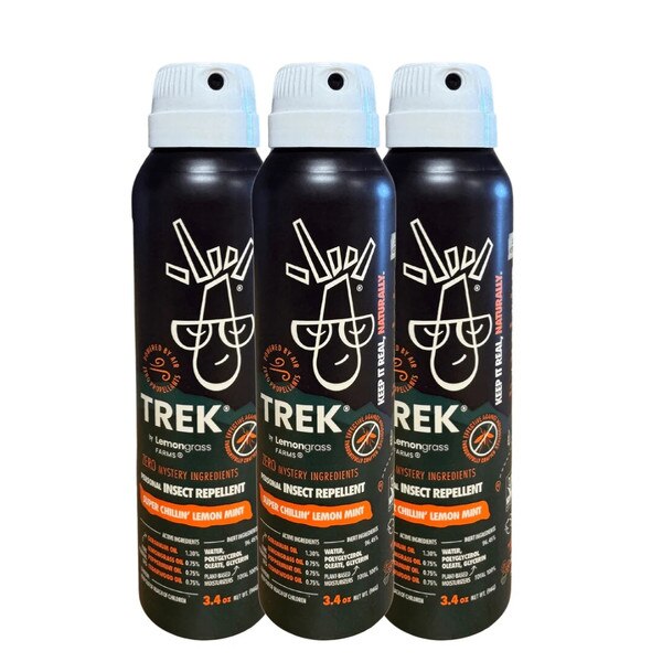 TREK NATURAL INSECT REPELLENT - Travel Size | City Mill
