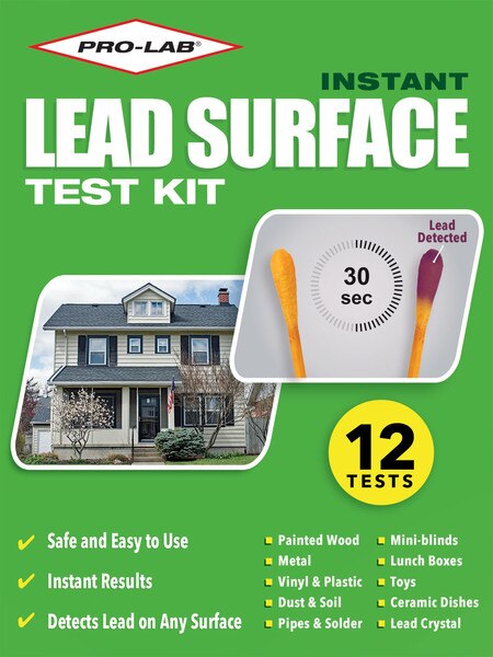 Lead Surface Test Kit | City Mill